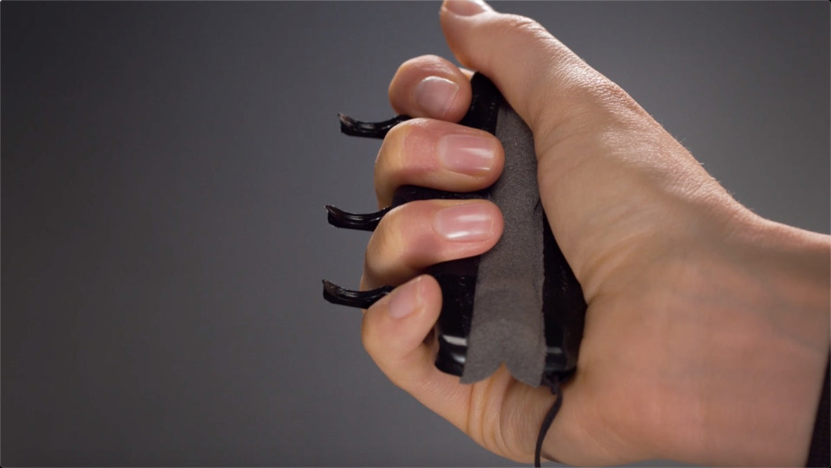 Women's Self Defense - Natural scratching tool for women's safety